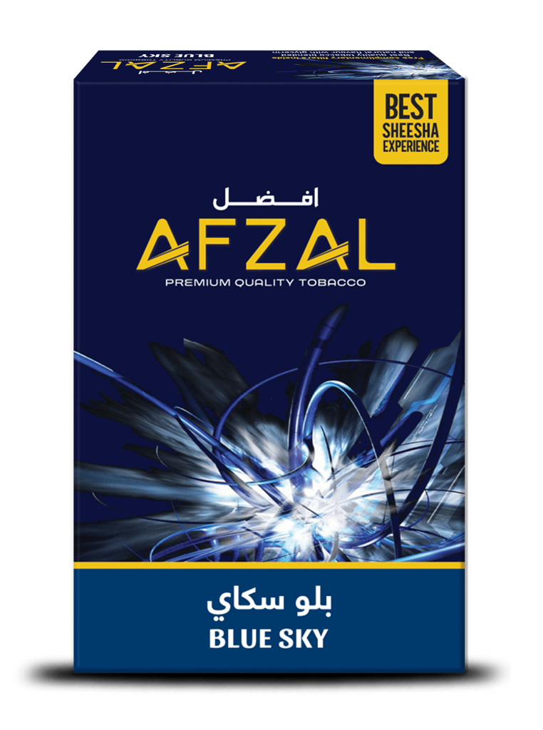 Buy Blue Sky Hookah Flavour - Afzal Shisha Molasses Online