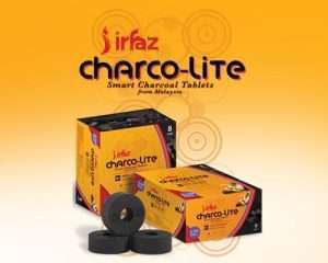 Irfaz Hookah Charcoal - Premium Shisha Charcoal Wholesale Supplier