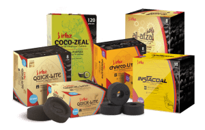 Irfaz Hookah Charcoal - Premium Shisha Charcoal Wholesale Supplier