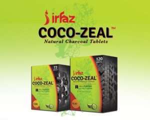Irfaz Hookah Charcoal - Premium Shisha Charcoal Wholesale Supplier