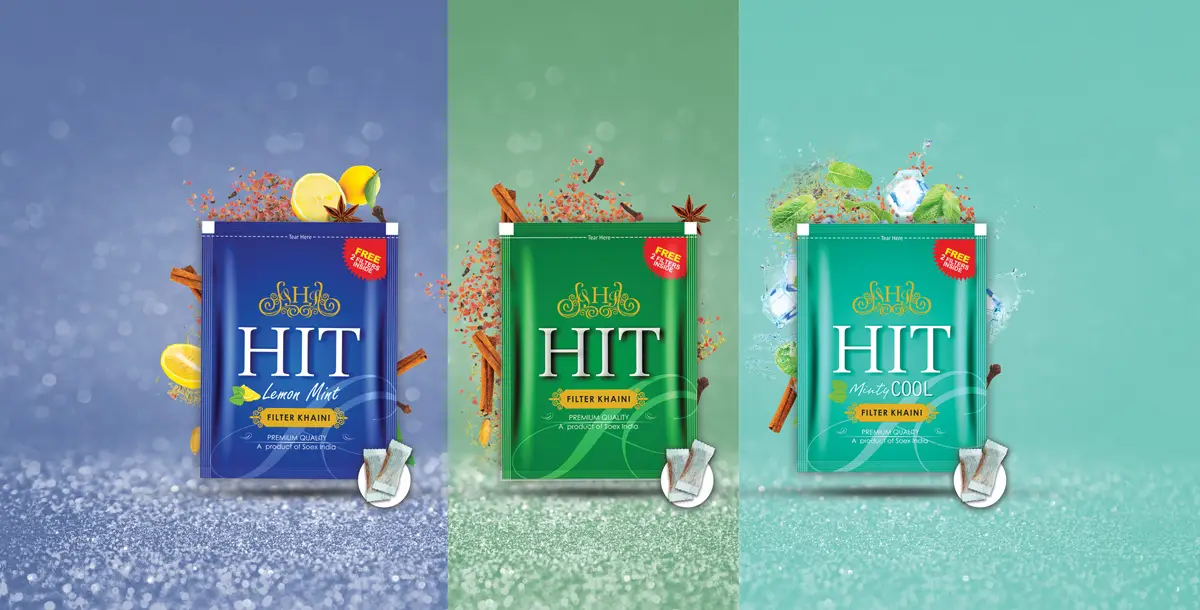 HIT Filter Khaini - Premium Pouch Chewing Tobacco Supplier